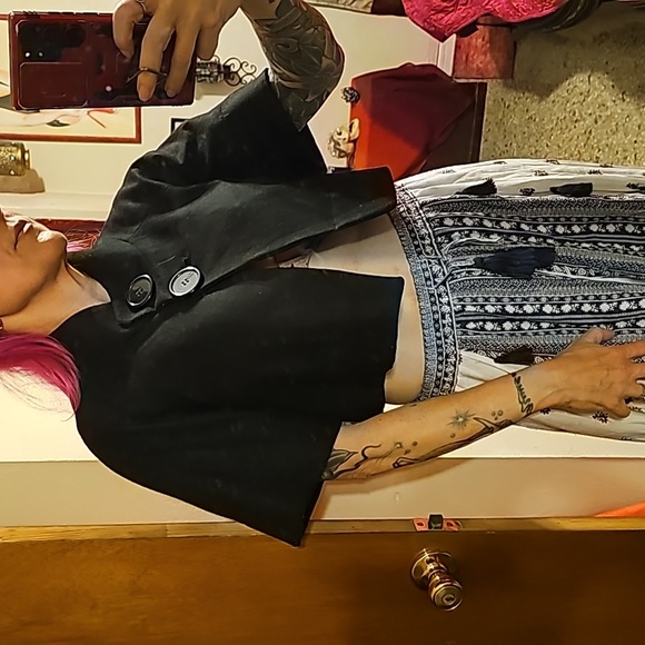 miit | Jackets & Coats | Vintage Capelet Bolero | Poshmark